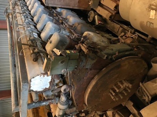 1600 KW Alco #16-251-C, skidded, 4160 Volts, low hours for Sale ...