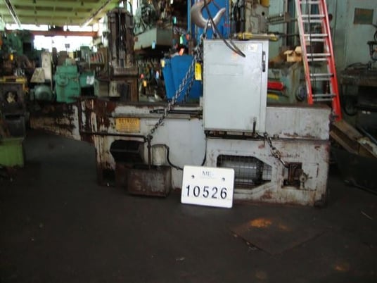 3 Ton x 36" stroke, Detroit broaching machine, late, excellent ...