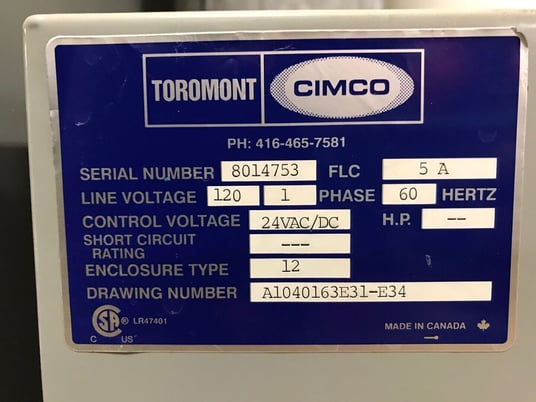 2347 cfm, 300 psig, Frick #RWF-II-399H, Rotary Screw Compressor ...