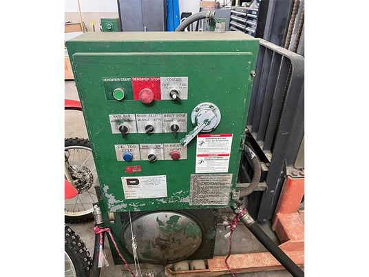 Can Densifier, Dens-A-Can #DAC-1200, 20 HP motor For Sale | Surplus Record