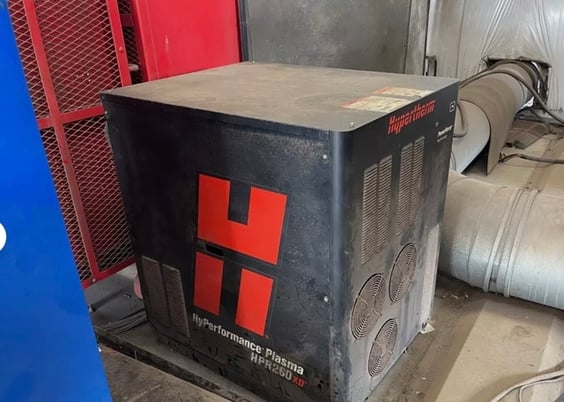 Alltra #HG30-8S, CNC plasma cutting system, 10' x 20', 1000 IPM, Alltra ...