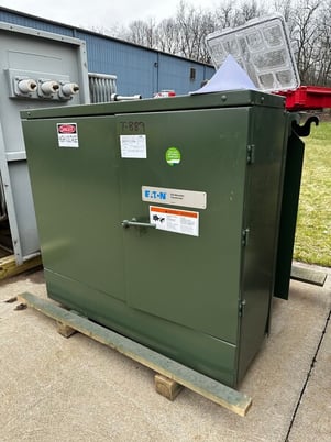 500 KVA 2400 Delta Primary, 480Y/277 Secondary, Eaton, taps, unused ...