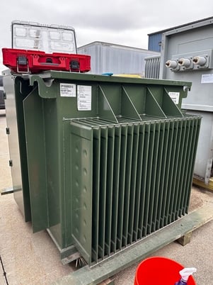 500 KVA 2400 Delta Primary, 480Y/277 Secondary, Eaton, taps, unused ...