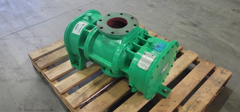 540 cfm, 18 psig, Gardner Denver #5CDL9F, Clockwise Cycloblower, 4000 ...