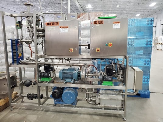IBC Cleaning System, Stainless Steel tote cleaning system, rotary jet ...