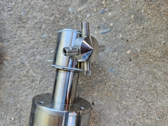 IBC Cleaning System, Stainless Steel tote cleaning system, rotary jet ...