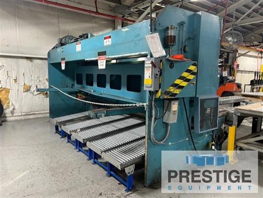 10 gauge x 14' Allsteel, power B.G., variable rake angle, ball ...