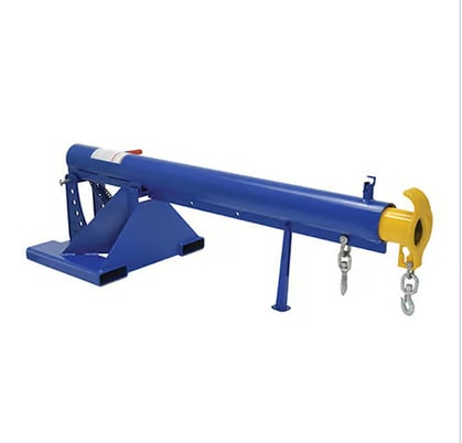 8000 lb. TVH #SYLM-OBT-8-24, Orbital Lift Boom, 24" Fork Center for ...
