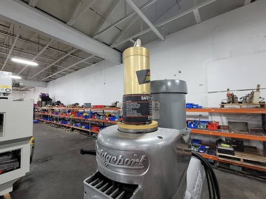 Bridgeport #Series-I, vertical mill, 9" x48" tbl., 1.5 HP, 30" X, 12" Y ...