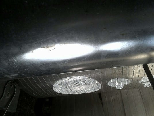 48" x 48" Buflovak, drum flaker, 316 Stainless Steel, 50 SF, vapor-tite ...