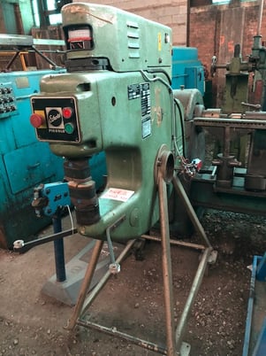 Eckold Piccolo #KF330 and #KF320, cap: 2mm steel form, 2.5mm light ...