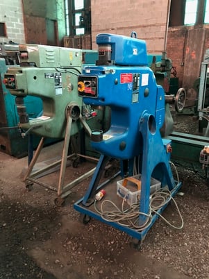 Eckold Piccolo #KF330 and #KF320, cap: 2mm steel form, 2.5mm light ...