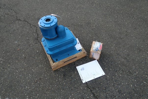 Hayward Gordon Mixer #STX-10, Ram Parallel Shaft Mixer Drive, S/N ...