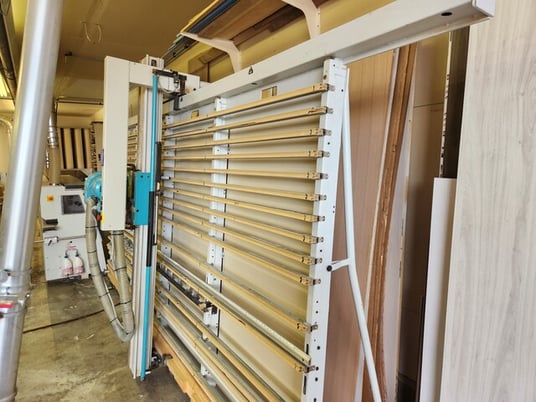 Holz-her #1265, Super Cut Vertical Panel Saw For Sale | Surplus Record