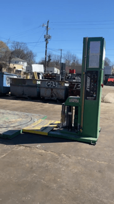 Highlight Synergy 3 Stretch Wrapper Pallet Shrink Wrapping Turntable, 7 ...