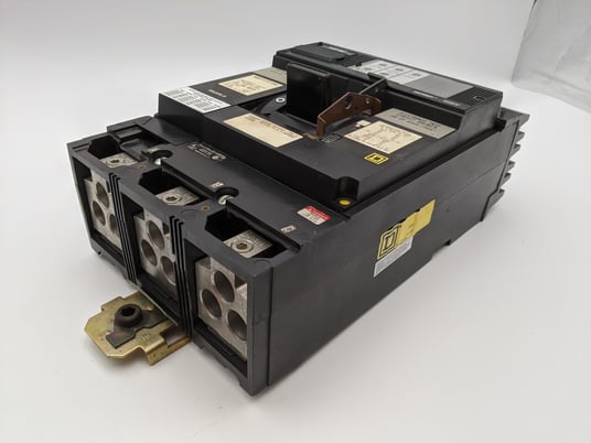 350 Amps, Square D #MX36350 I-Line Circuit Breaker, 600 Volts 3P 3PH ...