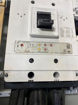 1200 Amp. Eaton, PRL4, PDG53M1200E4RN, panelboard, vertical, 3R ...