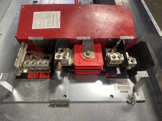 1200 Amp. Square D, MA36600, I-Line Panelboard, 277/480Y Volts 3 phase ...