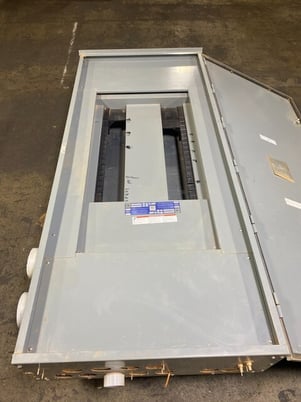 800 Amp. Square D, HCJ, I-line panelboard, vertical, 3R enclosure, 120 ...