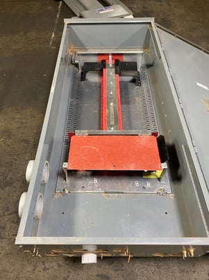 800 Amp. Square D, HCJ, I-line panelboard, vertical, 3R enclosure, 120 ...