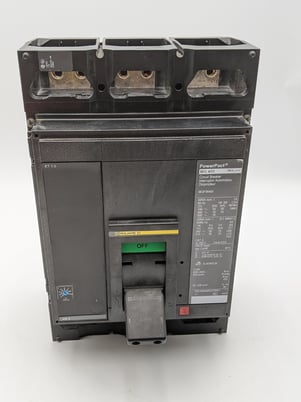 450 Amps, Square D, MGP36450, Bolt-On Circuit Breaker, 600 Volts 3P 3 phase for Sale | Surplus ...