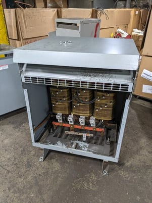75 KVA 480 Primary, 208Y/120 Secondary, Siemens #3F3Y075FCD16 ...