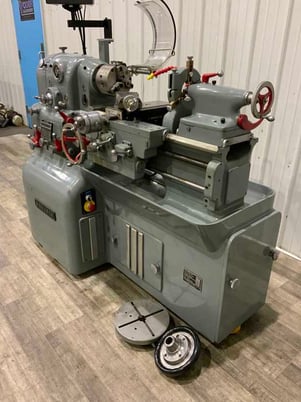 12" x 20" Monarch #10EE, lathe, 7-1/4" swing over cross slide, 3-jaw 8 ...