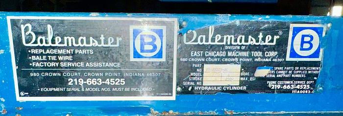 6" Cylinder, Balemaster, 30 HP, mechanical rebuild 2022 For Sale ...