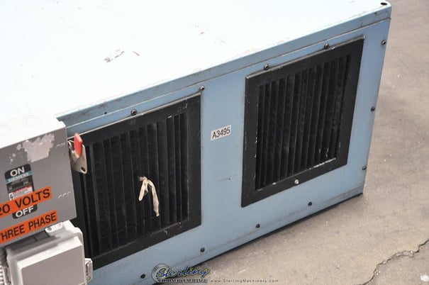 Tepco #2500B, industrial air cleaner smog eater, 2500 cfm, 1.5 HP, 220 ...