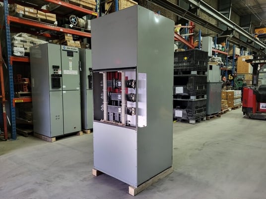Allen-Bradley, 5000 Volts, 1200 Amps., 3-phase, medium voltage MCC ...