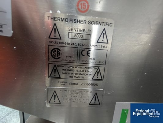 Thermo Scientific #Sentinel, multiscan pass-through style metal ...