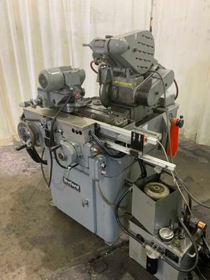 5" x 12" Myford #MG12D, cylindrical grinder, power work head, 5 ...
