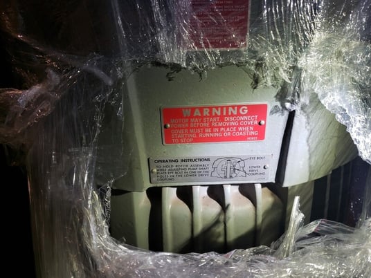 956 GPM @ 205' TDH, Layne & Bowler #12RL-4, vertical turbine pump, 60 ...