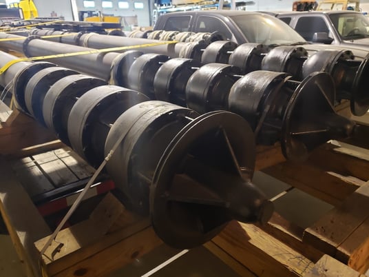 956 GPM @ 205' TDH, Layne & Bowler #12RL-4, vertical turbine pump, 60 ...