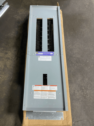 225 Amp. Square D, NQ, Panelboard Interior, 42 Space/Circuit, 50" x 20 ...