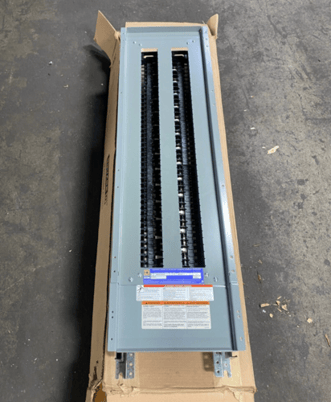 125 Amp. Square D, NQ, Panelboard Interior, 84 Space/Circuit, 50" x 20 ...