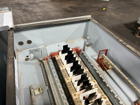 100 Amp. Cutler-Hammer, PRL2A, Pow-R-Line Panelboard, 30 Space, 3 phase ...