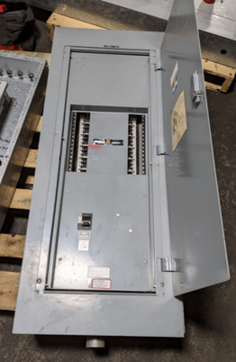 200 Amp. Square D, NQOB, Panelboard, 30 Space, 3 phase, 4 Wire, 120/208 ...