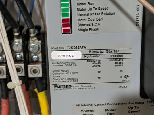 MCE, HMC-1000, Elevator Control Panel, 120 Volt, 1 Phase, 5FLA ...