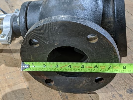 3" DEI Dodge Engineering, 3 Way Auto Globe Valve, 1440130, EN310B2 ...