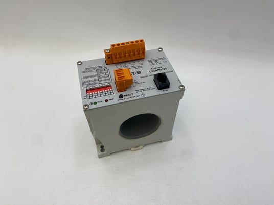 Eaton, D64RPB100, Digital Ground Fault Relay, Series B1, 24-240 Volt ...