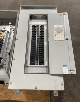 100 Amp. Eaton, PRL1X, Pow-R-Line Xpert Panelboard, 208Y/120 V, 3 phase ...