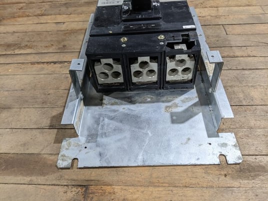 600 Amps, Square D, MAP36600, Circuit Breaker, 3 Pole, 600 Vac, 250 Vdc ...