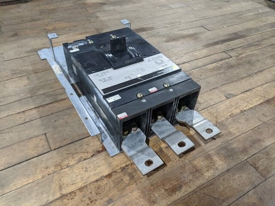600 Amps, Square D, MAP36600, Circuit Breaker, 3 Pole, 600 Vac, 250 Vdc ...