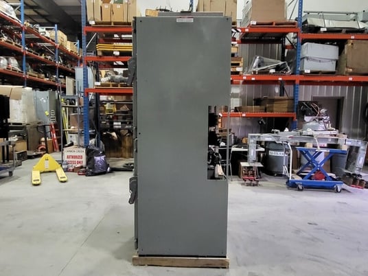 Allen-Bradley, Series L, Medium Voltage MCC Single Structure w/ Motor ...