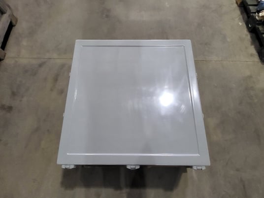 Hoffman, Enclosure A36H3612GQRLP w/ Numatics Delta 901 Series Filter ...