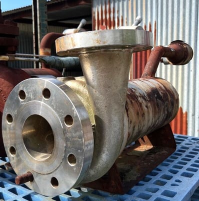 154 GPM @ 140' TDH, Nikkiso #HX222-7.5--2S7SP, Stainless Steel ...