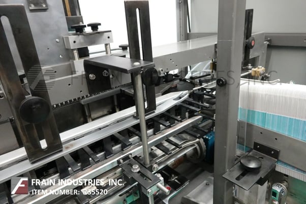 Jones #IMV5, semi-automatic, intermittent motion, vertical tuck ...