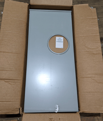 400 Amps, Durham Company Meter Socket Box, 1PH 600V 3W 320A Continuous ...