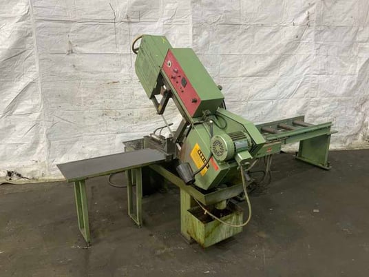 9" x 12" DoAll #C5A, horizontal band saw, 132" x 3/4" blade, head vises ...